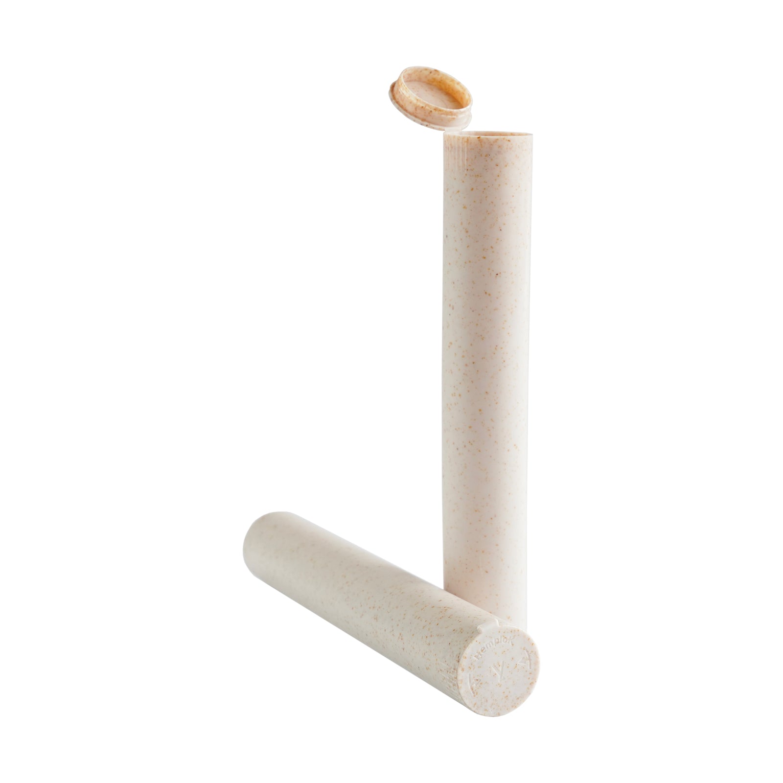 116mm HemploK Hemp Pre Roll Pop Top Tubes - 1200 Count | Grow Cargo